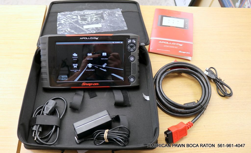 SNAP-ON APOLLO D9 EESC335 Scanner Diagnostics Scan Tool 24.2.0 With ...