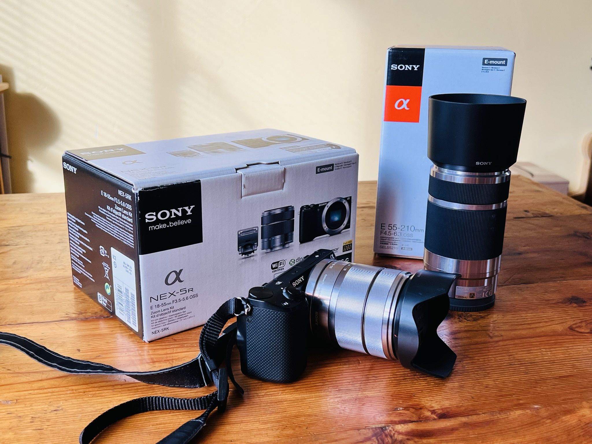 Sony Mirrorless Digital Camera (Black) for Sale in Bellevue, WA - OfferUp