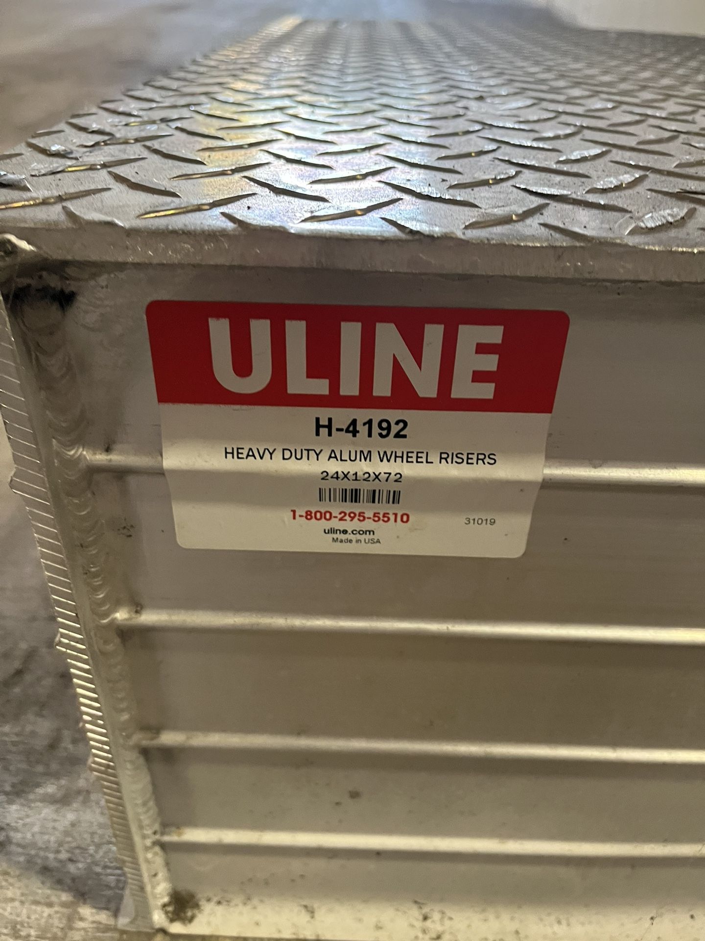 Uline Wheel Riser Ramps for Sale in Ontario, CA - OfferUp