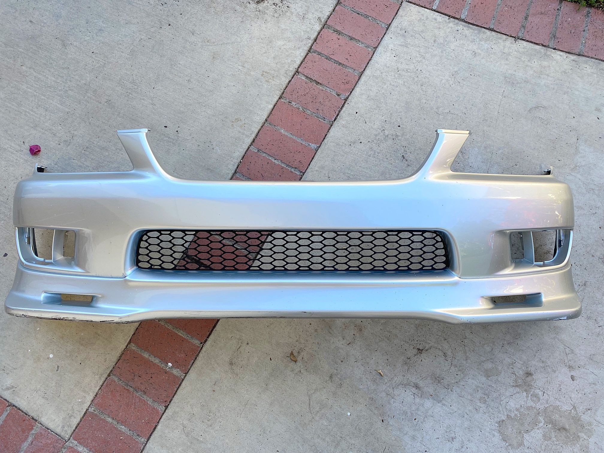 JDM Altezza Front Bumper with RARE HKS Kansai Service front lip for ...