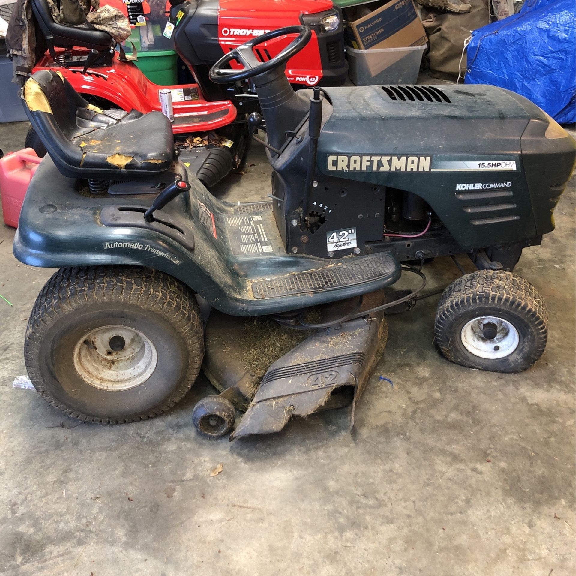 Old Craftsman Rider for Sale in Sedro-Woolley, WA - OfferUp