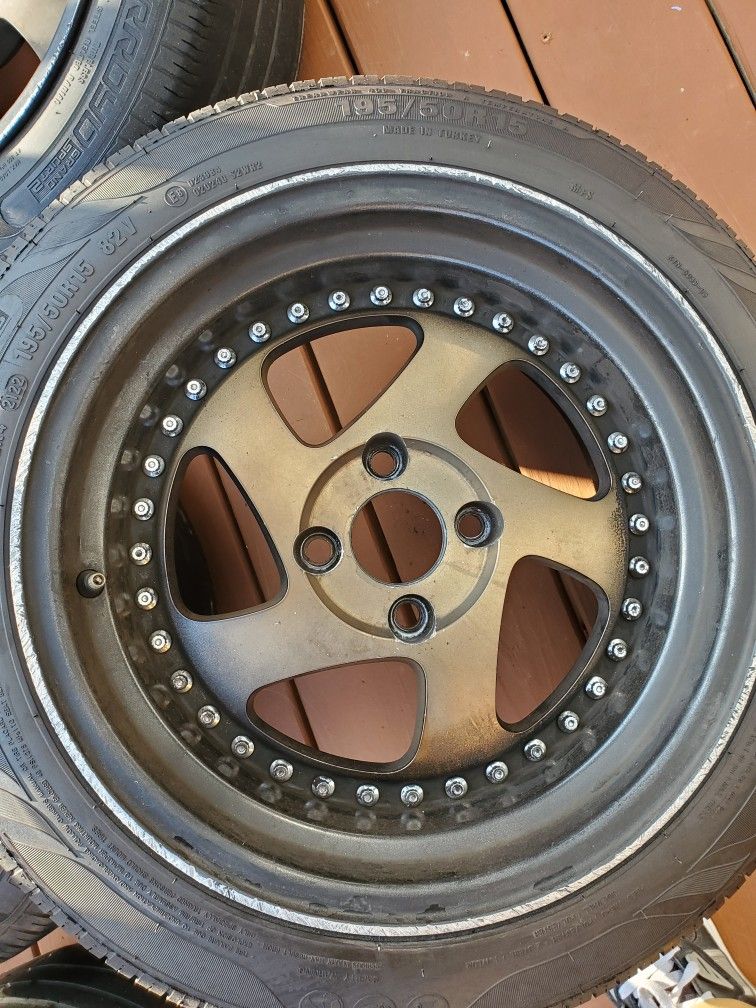15 inch Rims 4x100 for Sale in Springfield, VA - OfferUp
