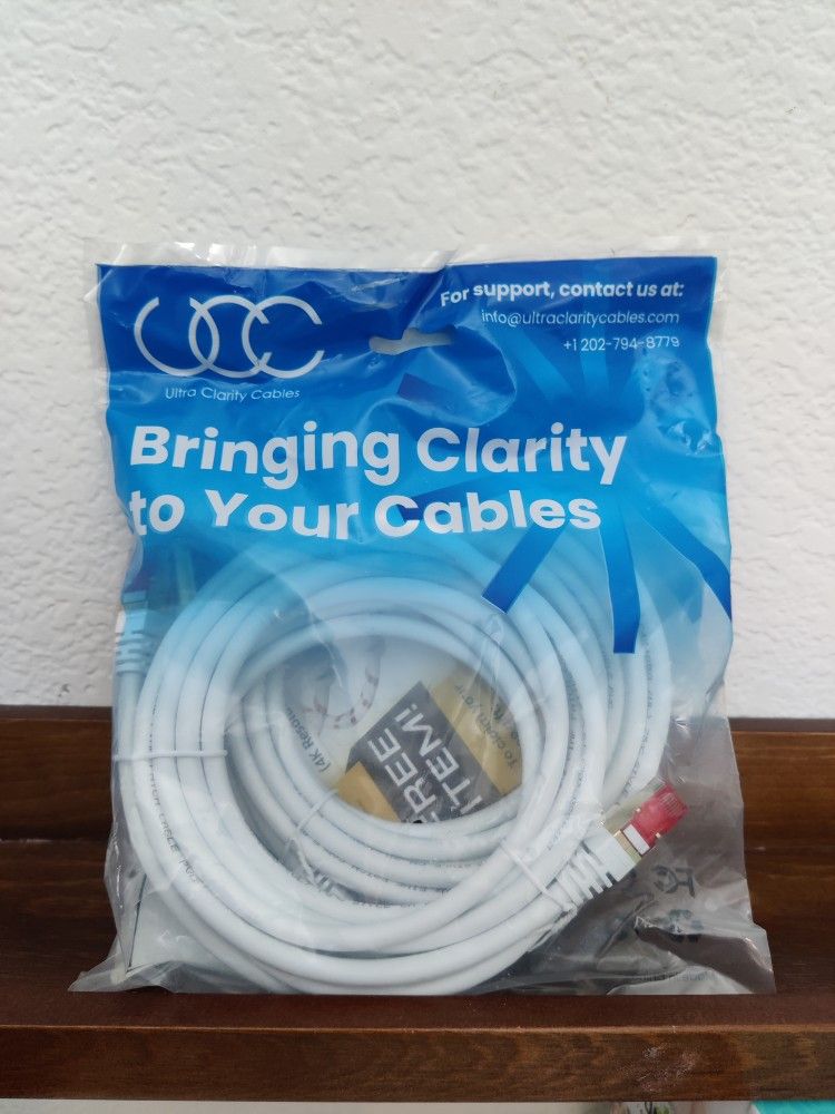 Cat 8 Ethernet Cable 10ft (2 Pack) - High Speed Cat8 Internet WiFi ...