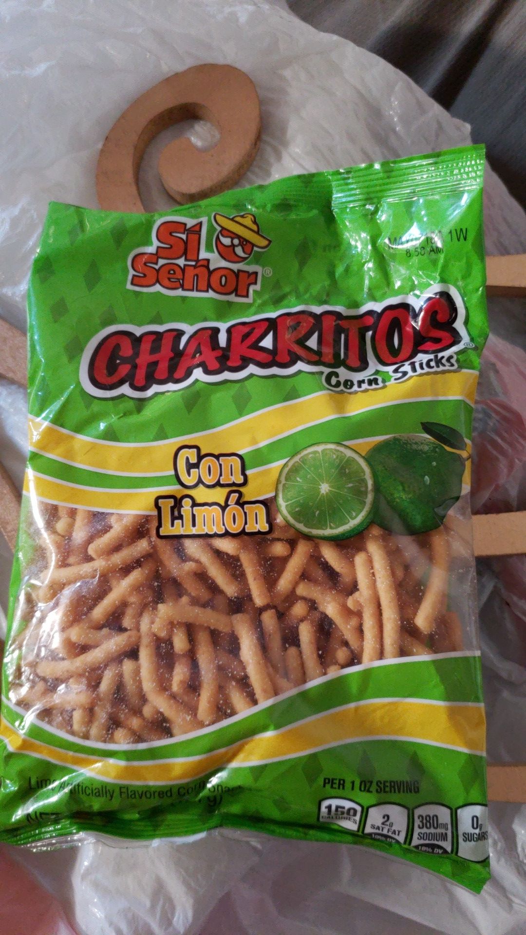 Churritos Green