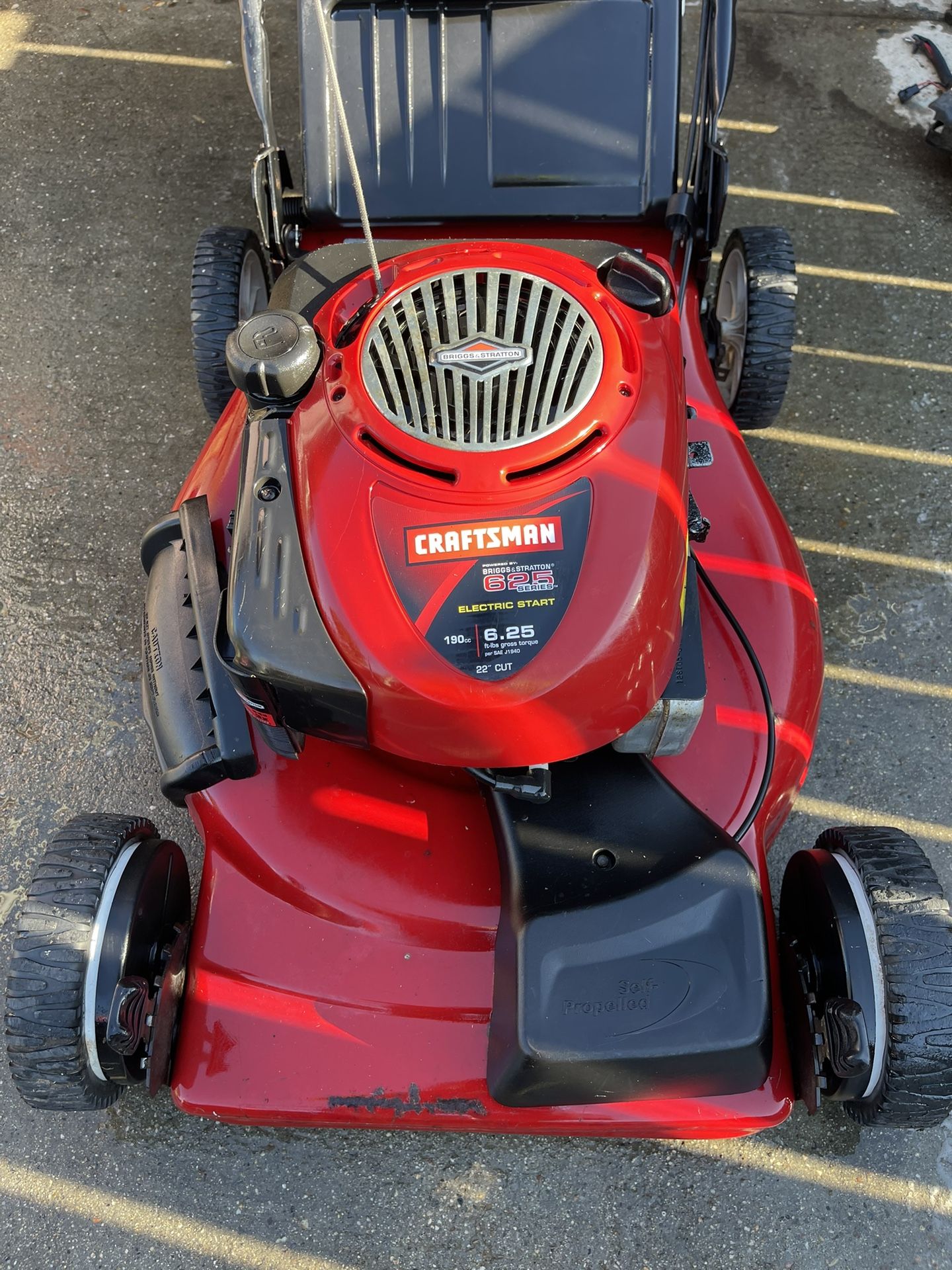 Craftsman Self Propelled Mower for Sale in Lodi, CA - OfferUp