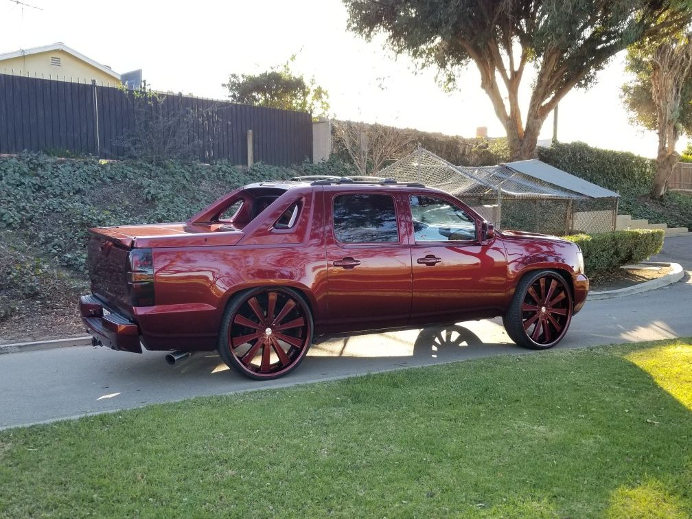 Chevy Avalanche Custom