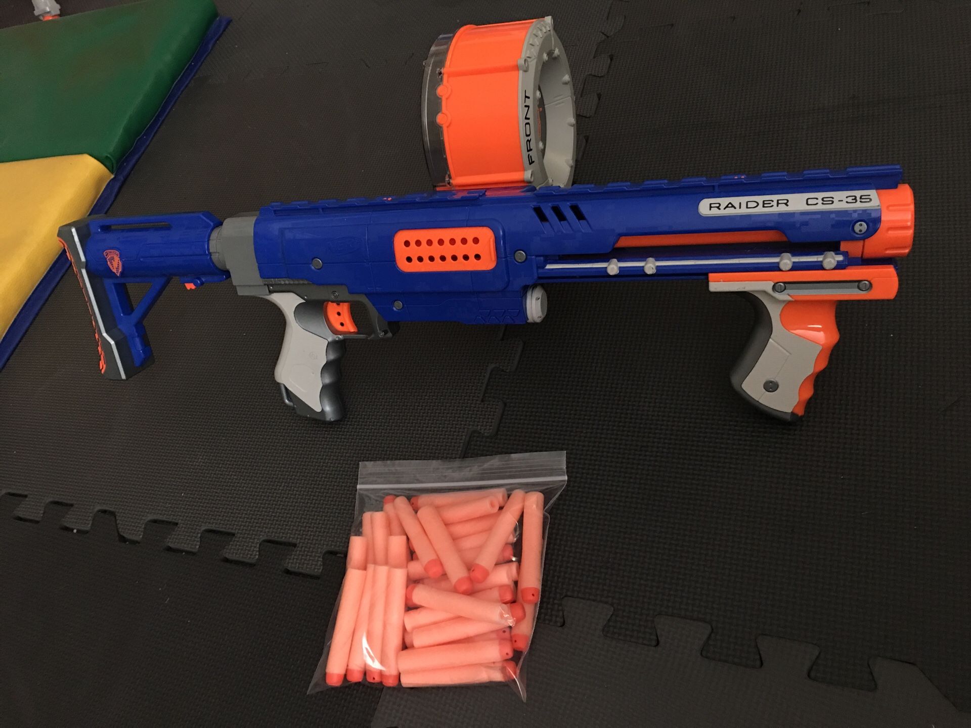 Nerf Gun Raider Cs 35