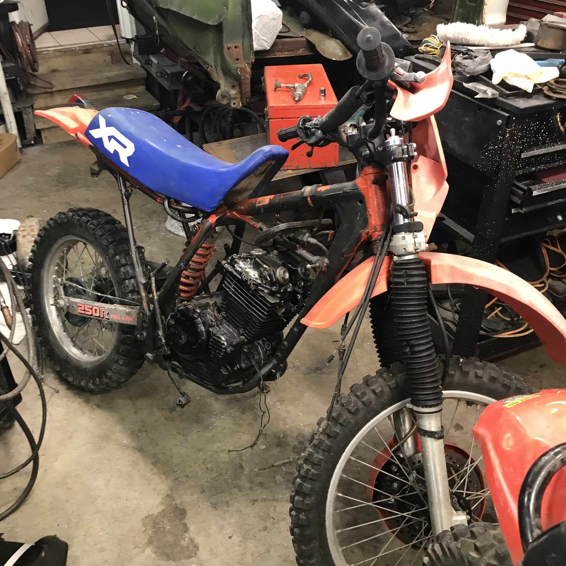 1980 xr 250 1984 xr250 *PROJECTS!* for Sale in Maple Valley, WA - OfferUp