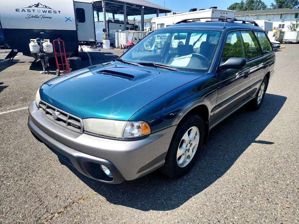 1999 Subaru Legacy Wagon