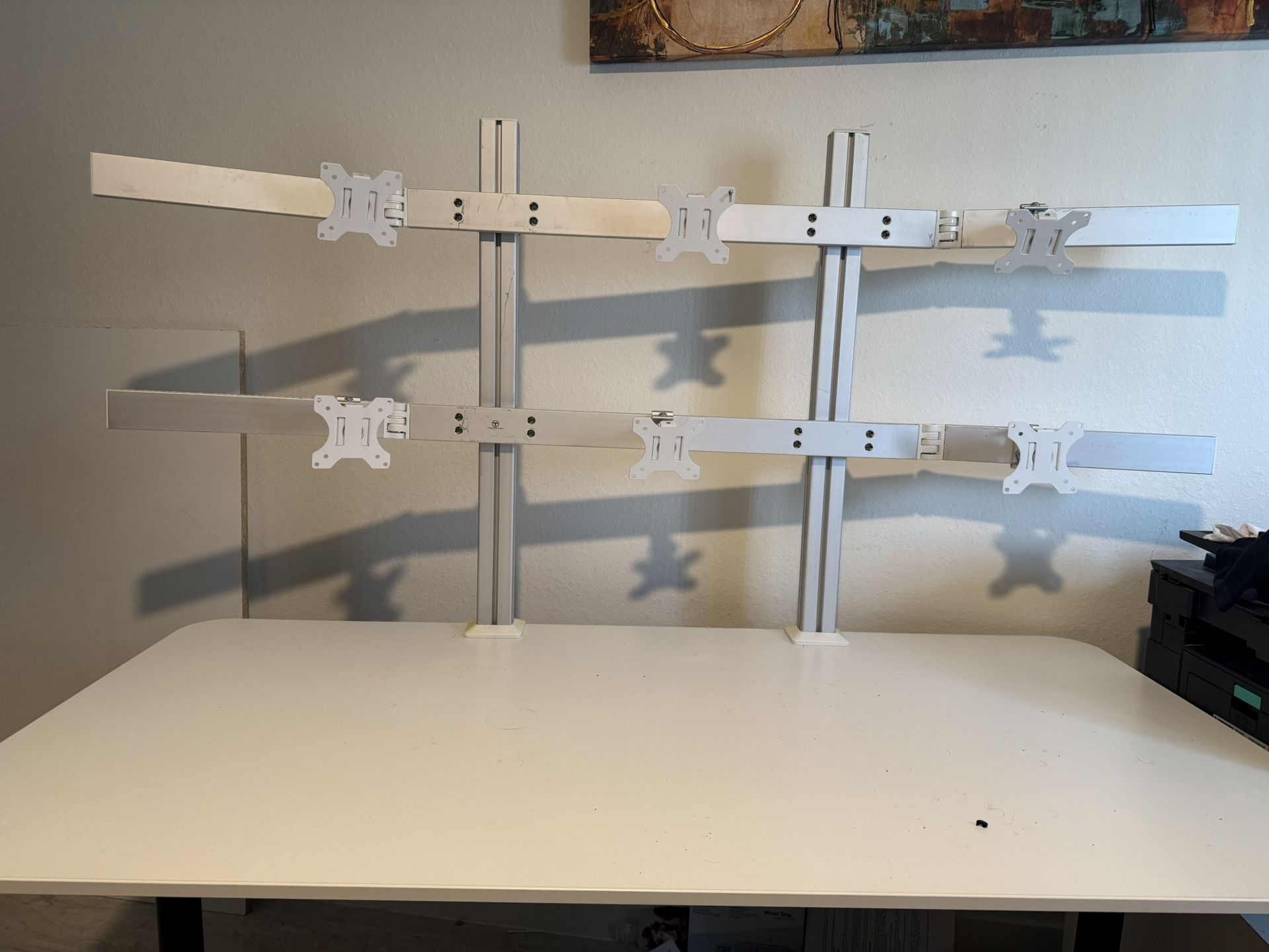 Computer desk for six months. Best price. for Sale in Miami, FL - OfferUp