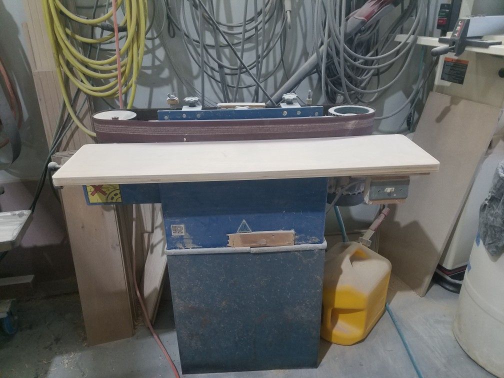 Acme edge sander store