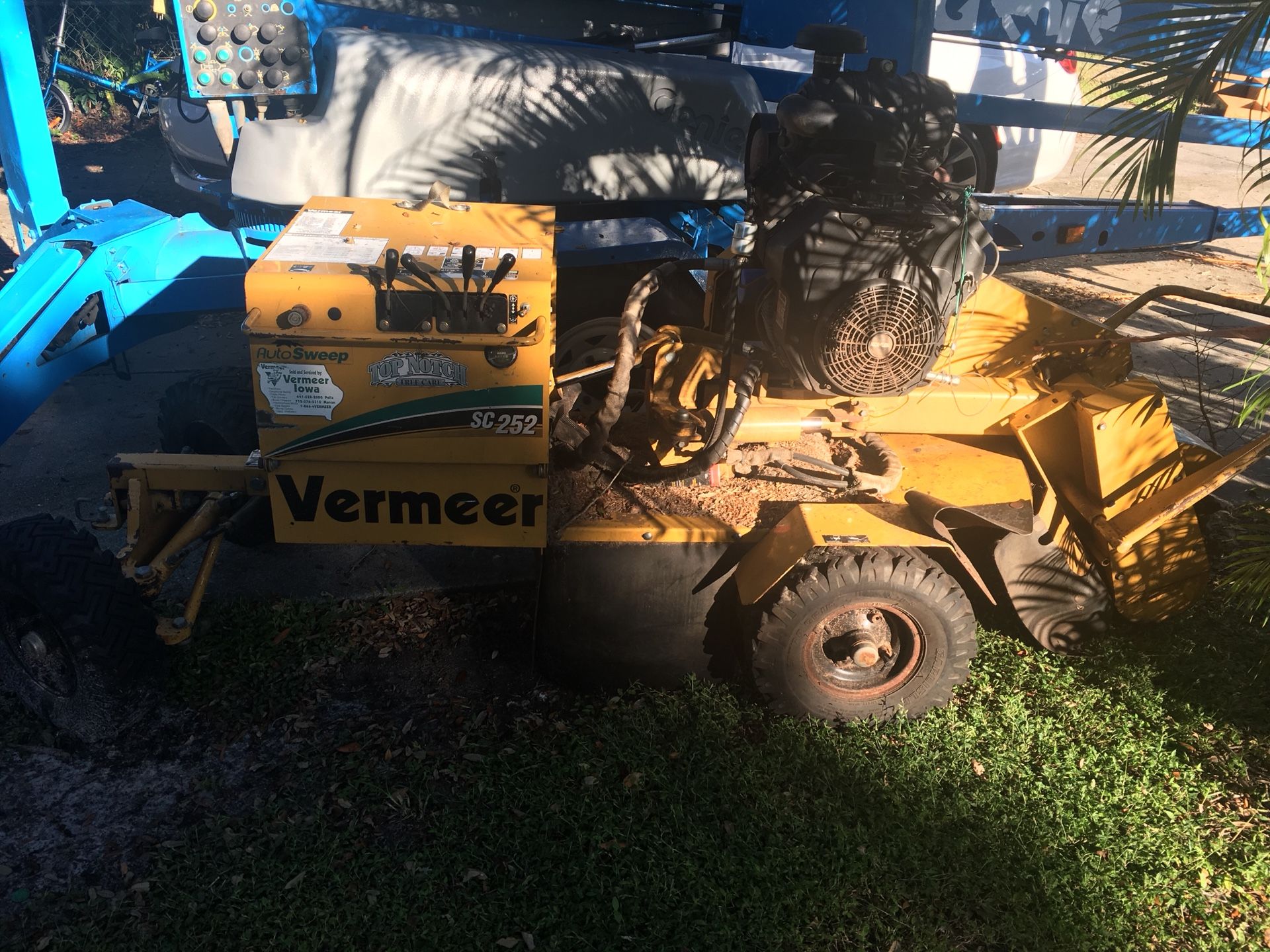 2010 Vermeer SC 252 Stump Grinder for Sale in Saint Petersburg, FL ...