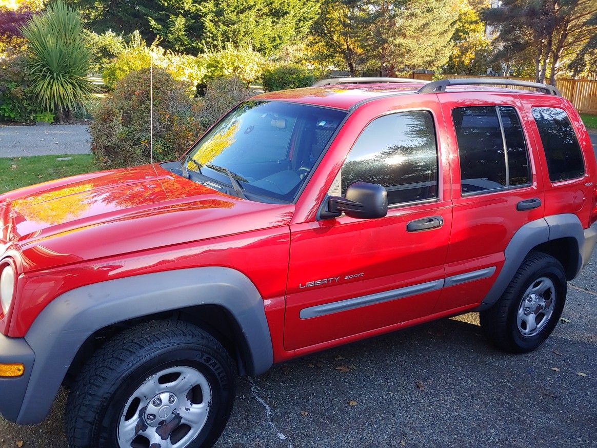 2002 Jeep Liberty For Sale