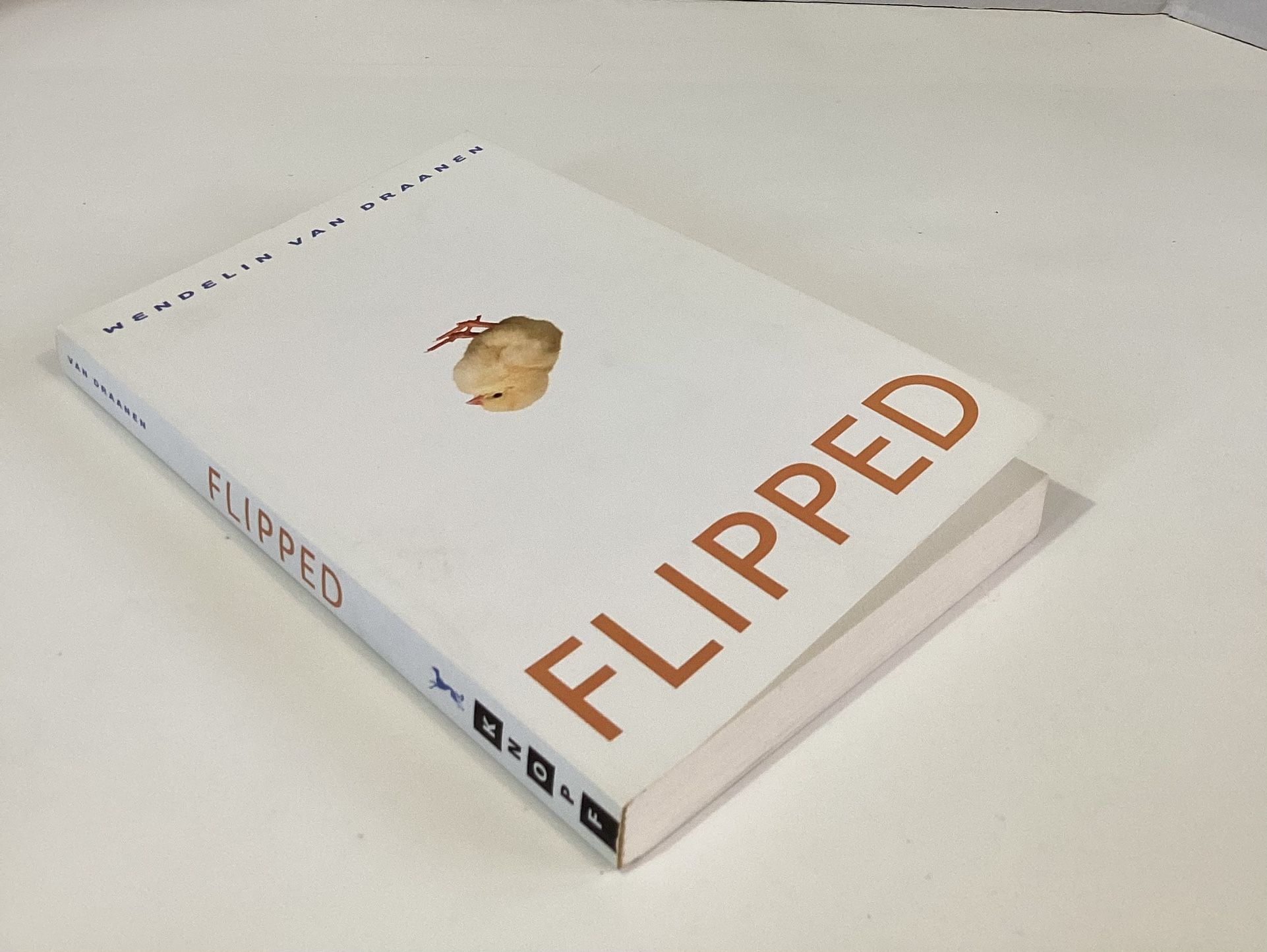 Flipped Book Cover