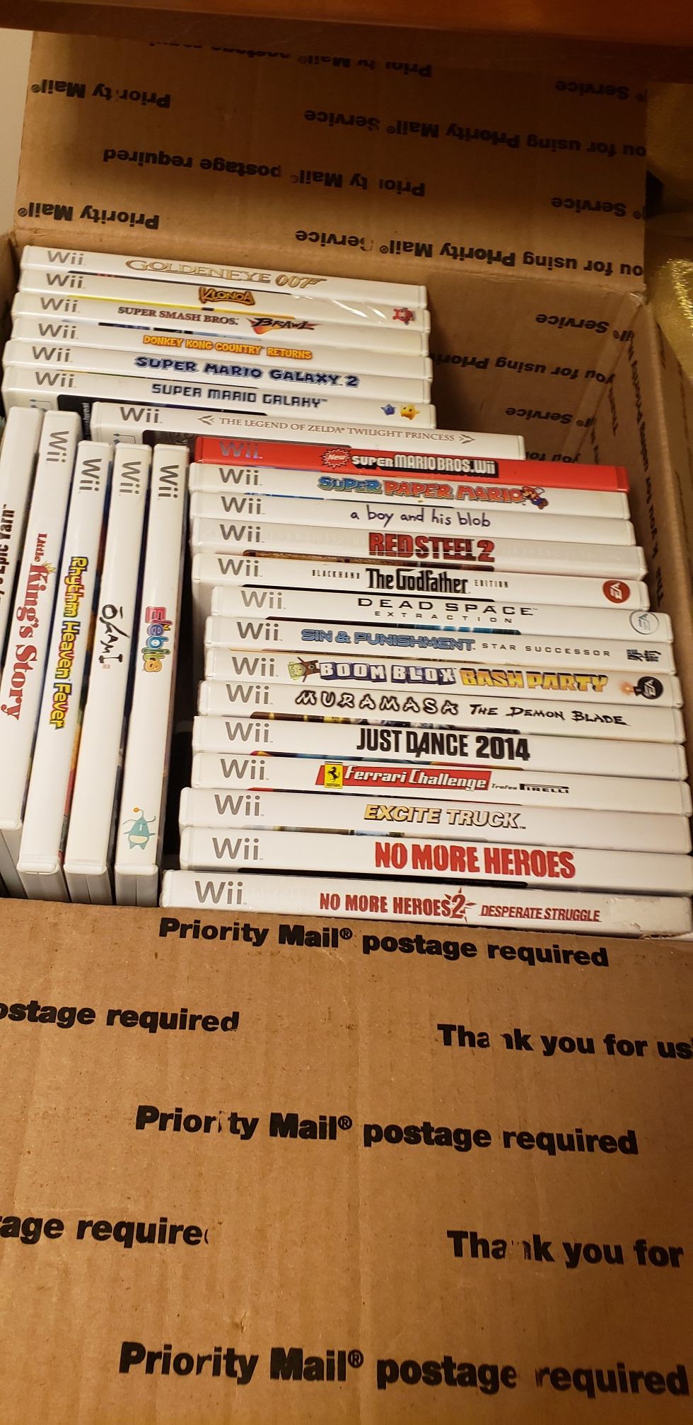 WII GAMES LOT 26 RARE SEALED for Sale in Hilliard, OH - OfferUp