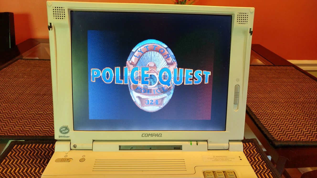 Compaq LTE 5300 vintage windows 98 laptop for Sale in North Royalton ...