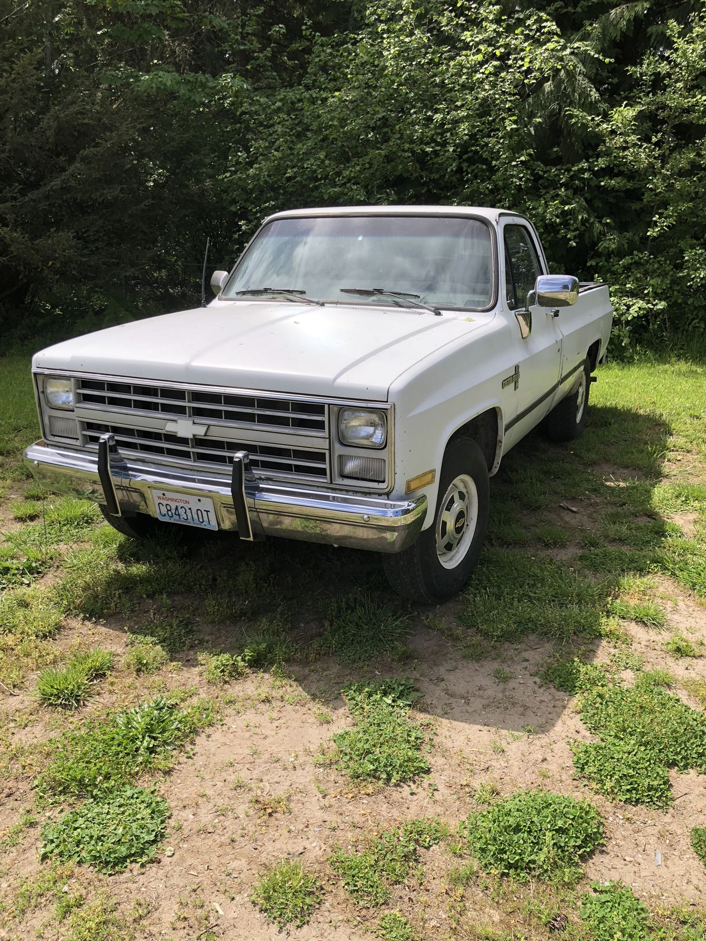 1986 Chevrolet C20 for Sale in Roy, WA - OfferUp