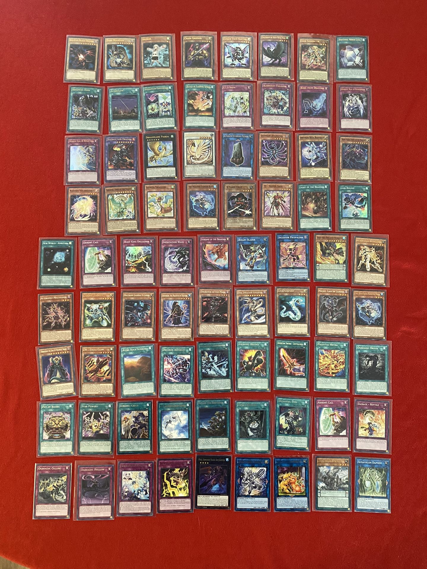 YuGiOh Card Collection for Sale in Las Vegas, NV - OfferUp