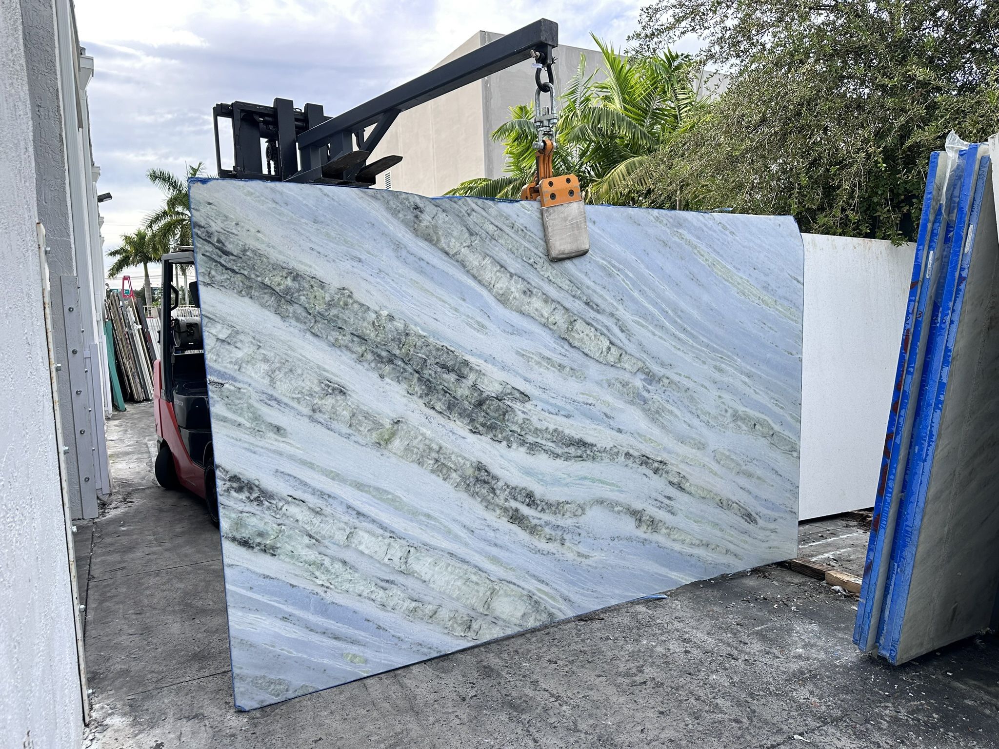 MARBLE SLABS BLUE LUMEN 2 CM for Sale in Miami, FL - OfferUp