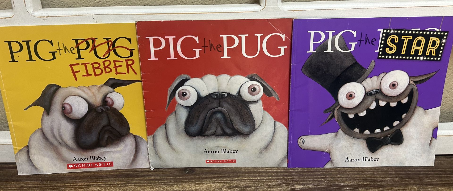 Pig The Pug Book Set By Aaron Blabey for Sale in Chandler, AZ - OfferUp