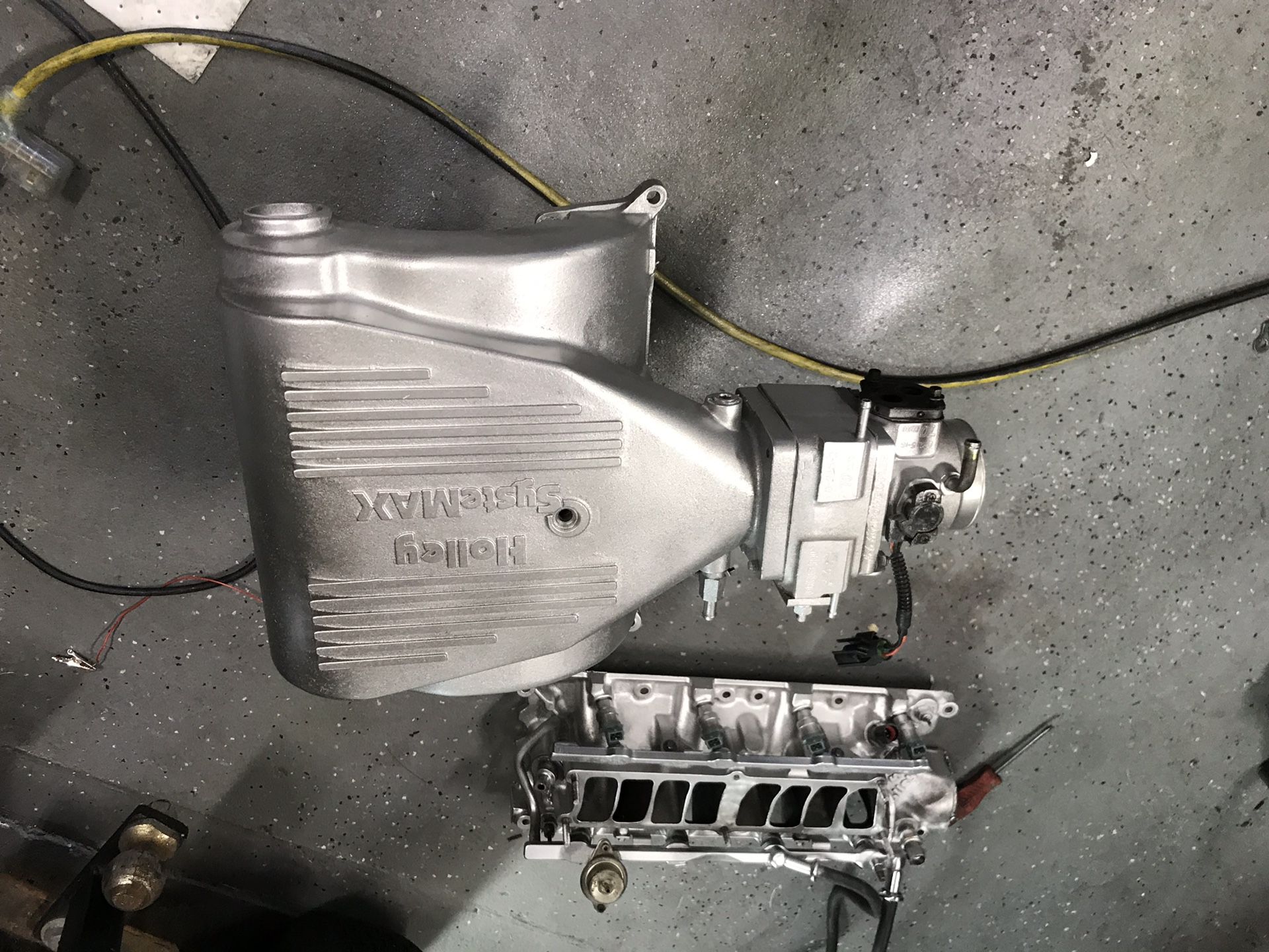 Holley Systemax 2 manifold intake ford small block sbf 5.0 302 for Sale ...