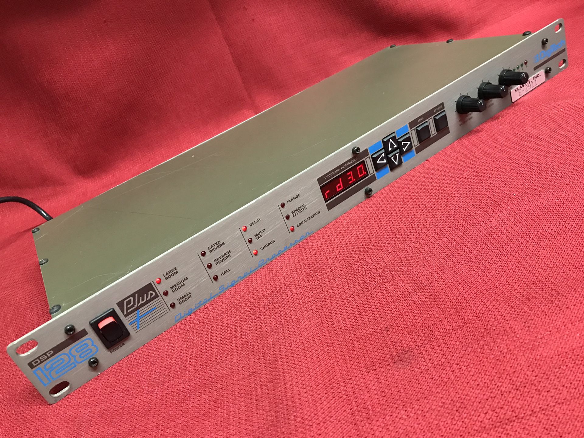 Digitech DSP 128 Plus Digital Signal Processor Multi-Effect Rack Unit ...