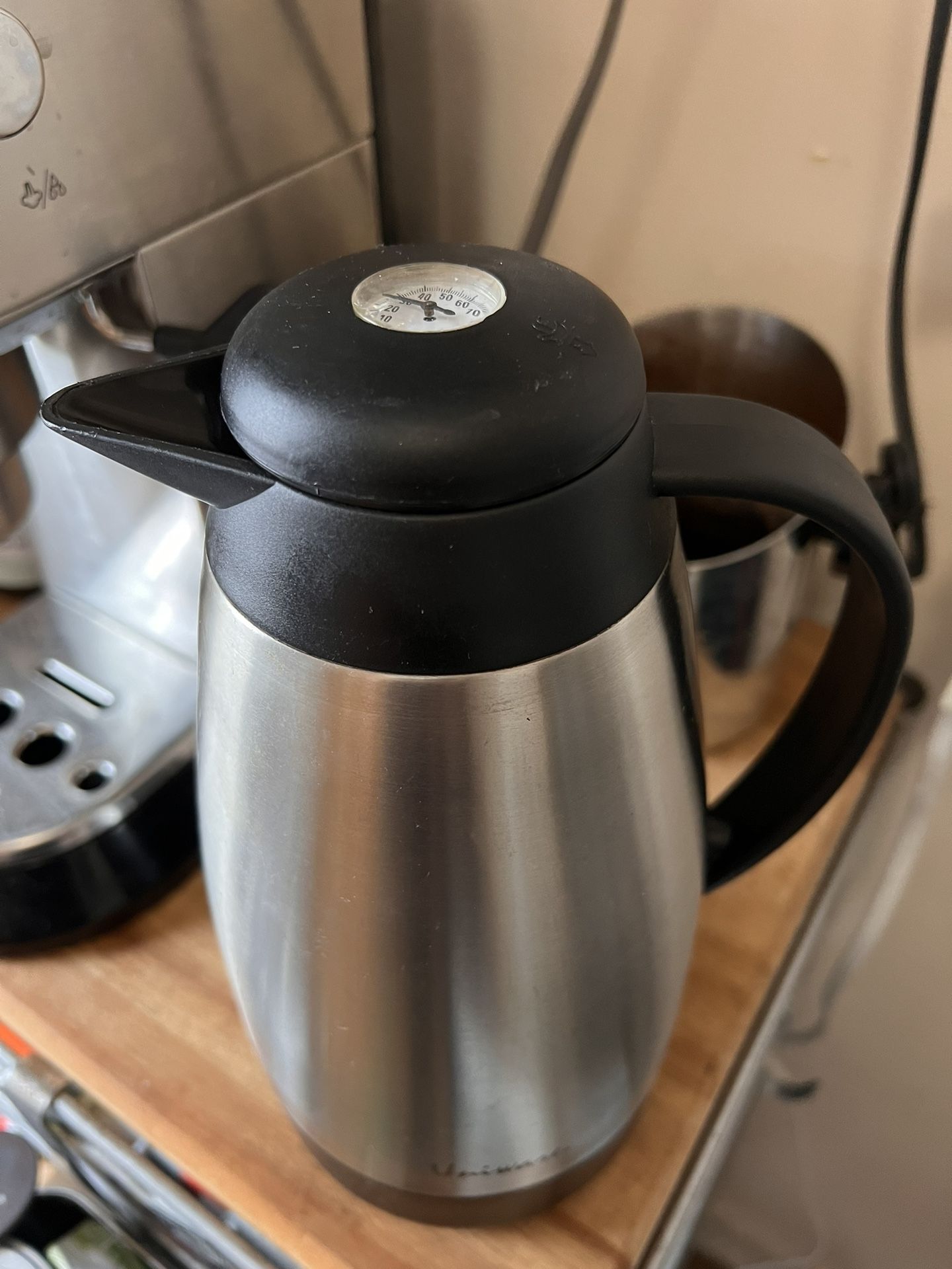 Uniware 1 Liter Coffee/Tea Carafe with Temperature Gauge for Sale in ...