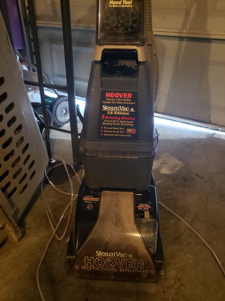 Hoover SteamVac for Sale in Antioch, CA - OfferUp