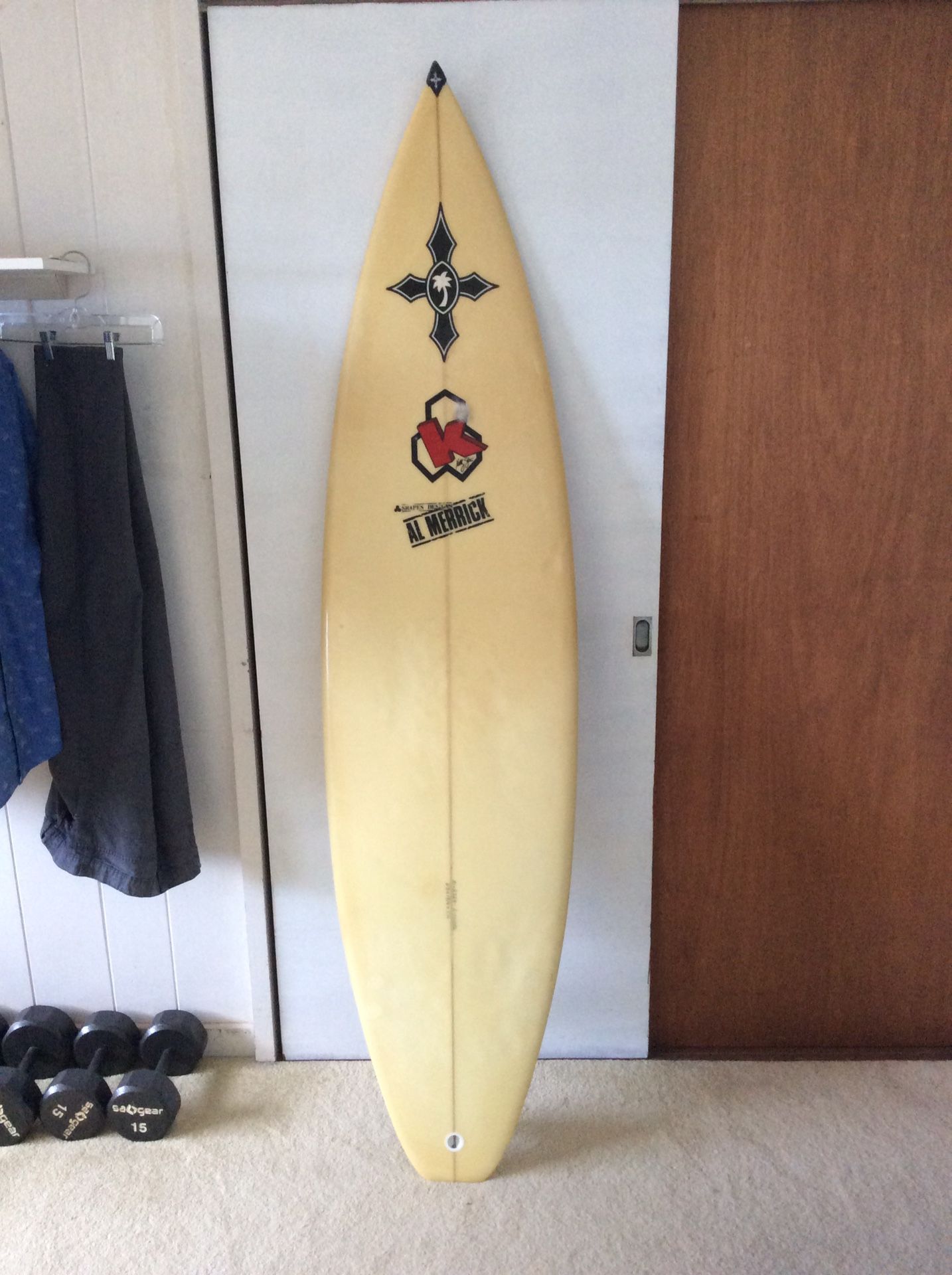 **AL MERRICK CHANNEL ISLANDS SURFBOARD-KELLY SLATER EDITION** - $100 ...