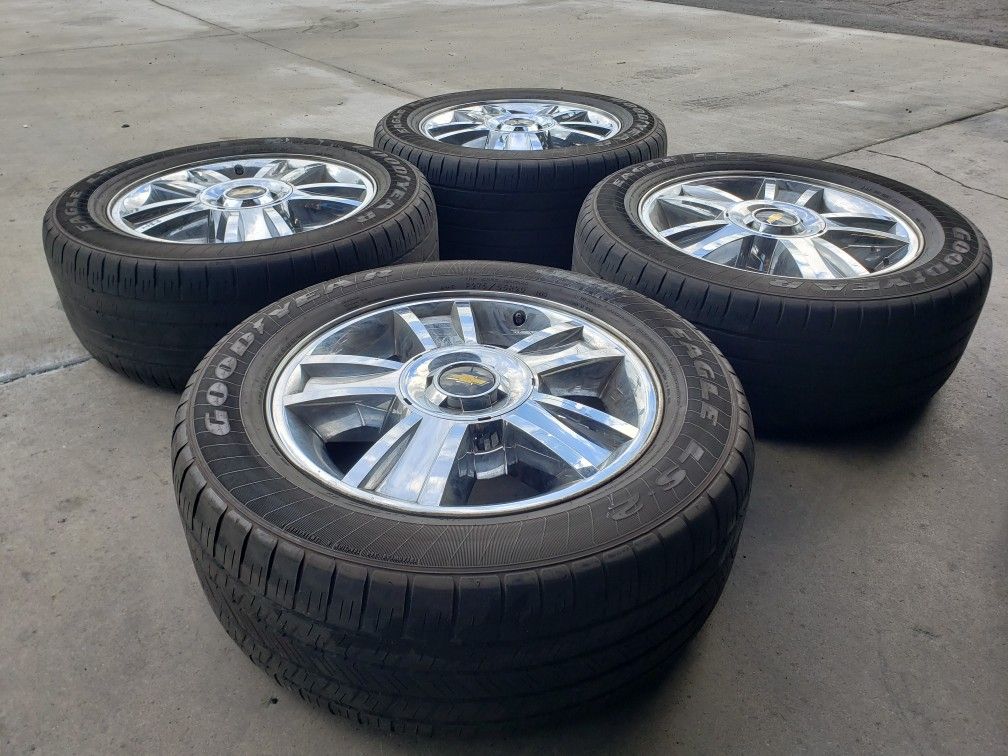 Chevy Chevrolet Silverado LTZ 20" wheels rims for Sale in Garden Grove ...