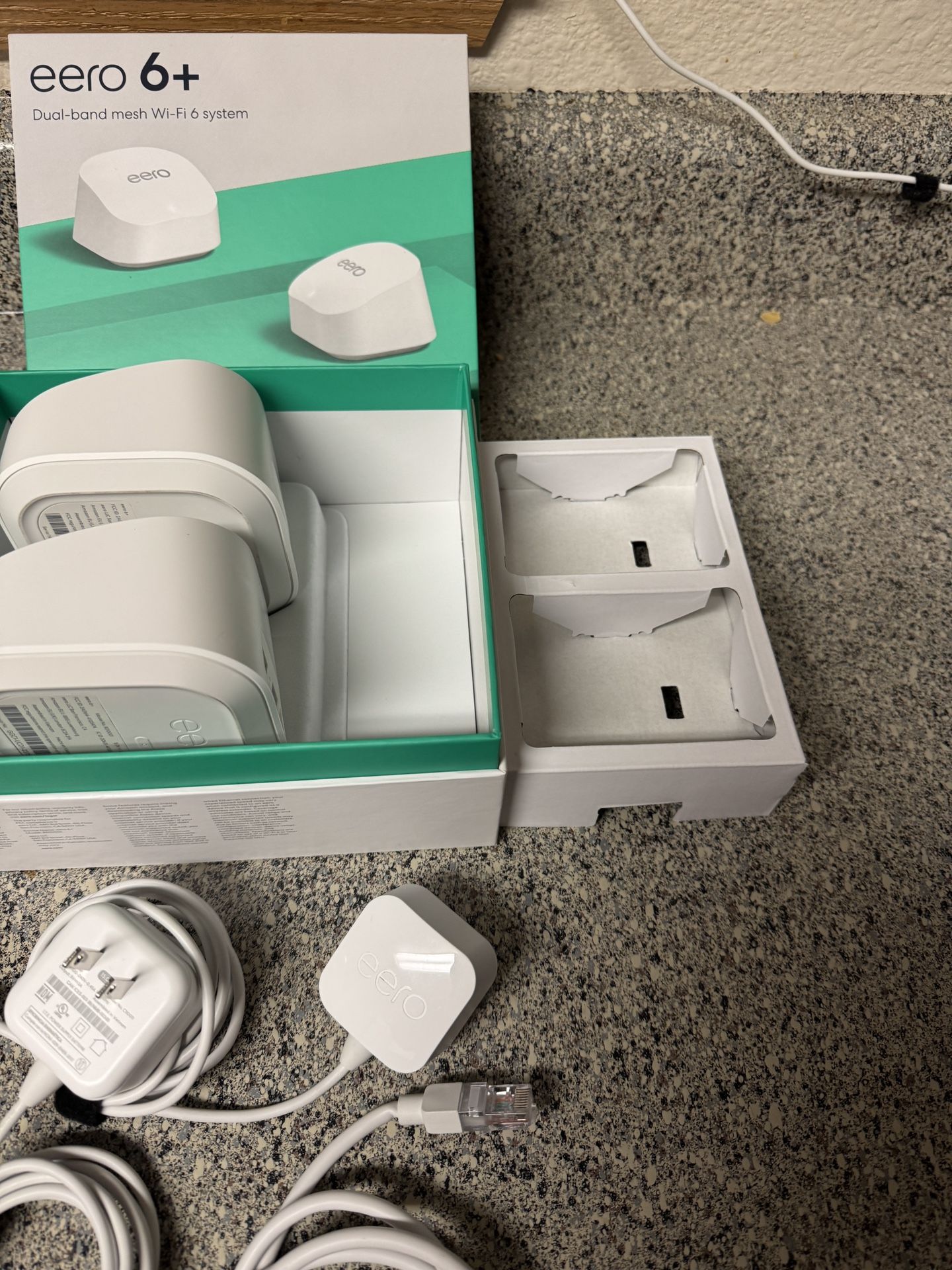 Eero 6+ Dual Band Mesh WiFi Router for Sale in Everett, WA - OfferUp