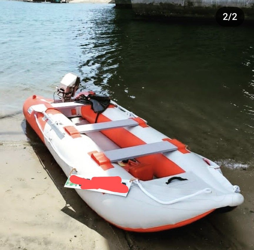 Bris Kaboat 14.1' / 5HP Honda Outboard for Sale in Brea, CA - OfferUp