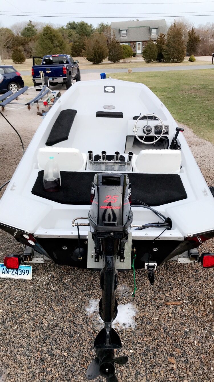 1988 Glasstream Bass boat for Sale in Naugatuck, CT - OfferUp