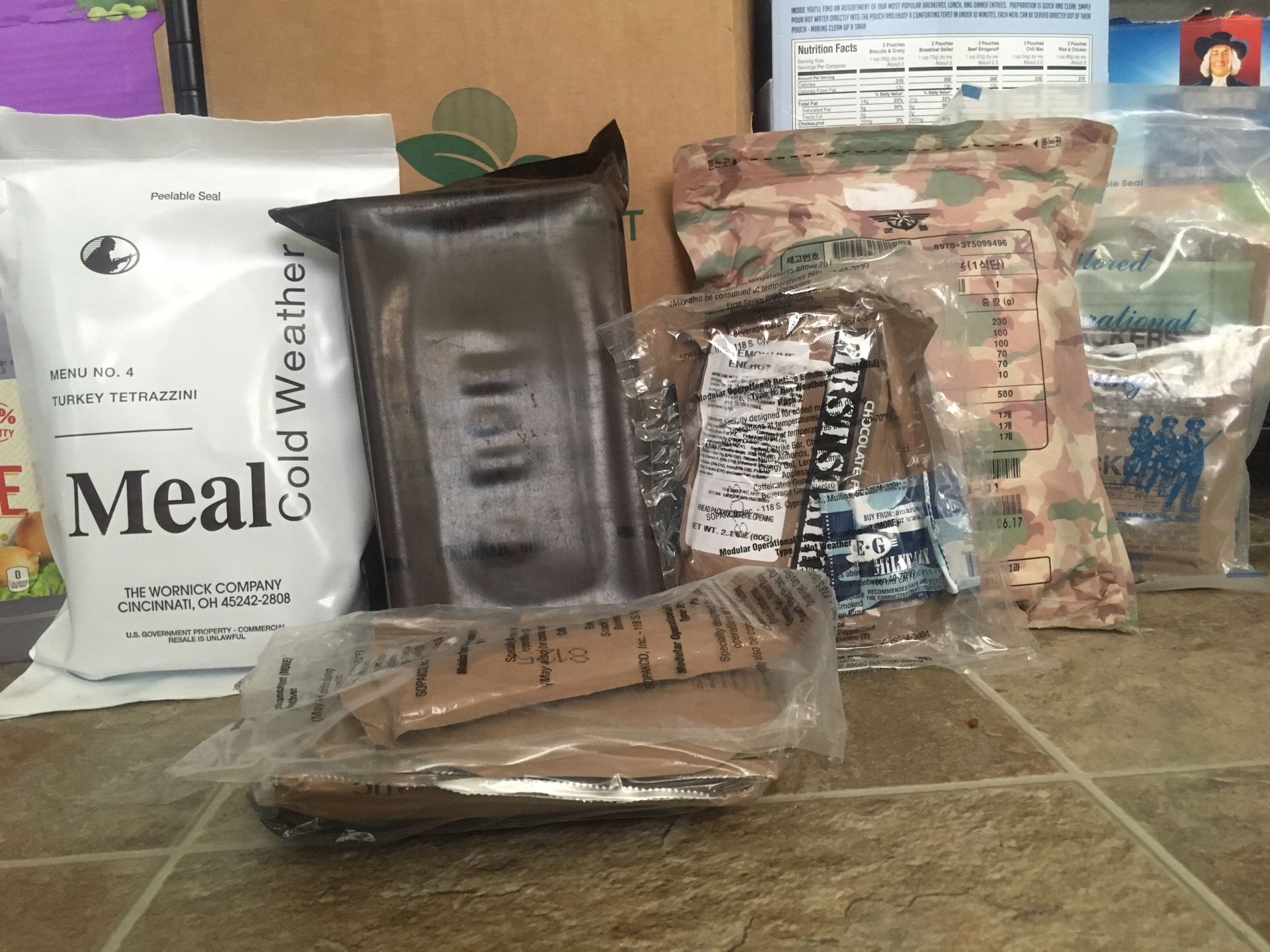 MRE for Sale in Tacoma, WA - OfferUp