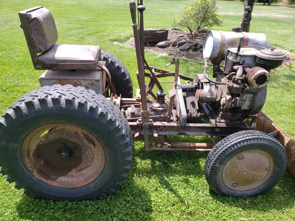 Gibson Early Model A Garden Tractor for Sale in Tenino, WA - OfferUp