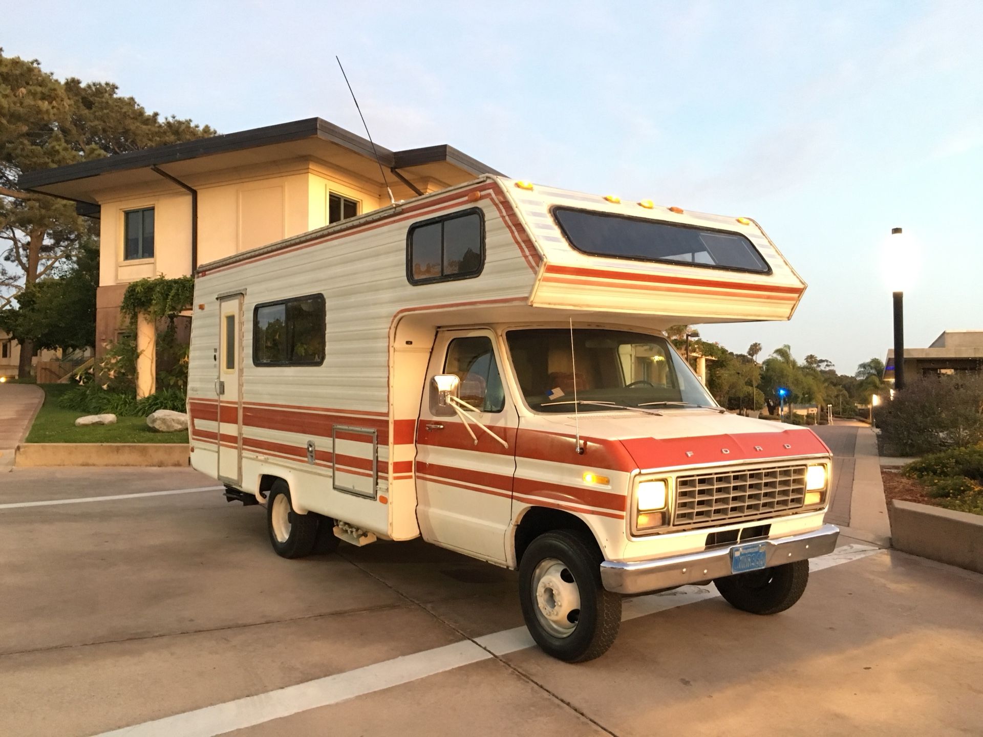 Ford El Dorado RV Camper 22’ feet ( 34k super low miles) original ...