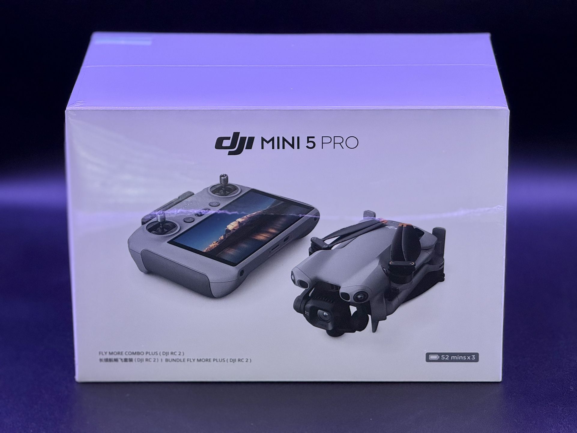 DJI MINI 5 PRO FLY MORE COMBO PLUS (DJI RC 2) for Sale in San ...