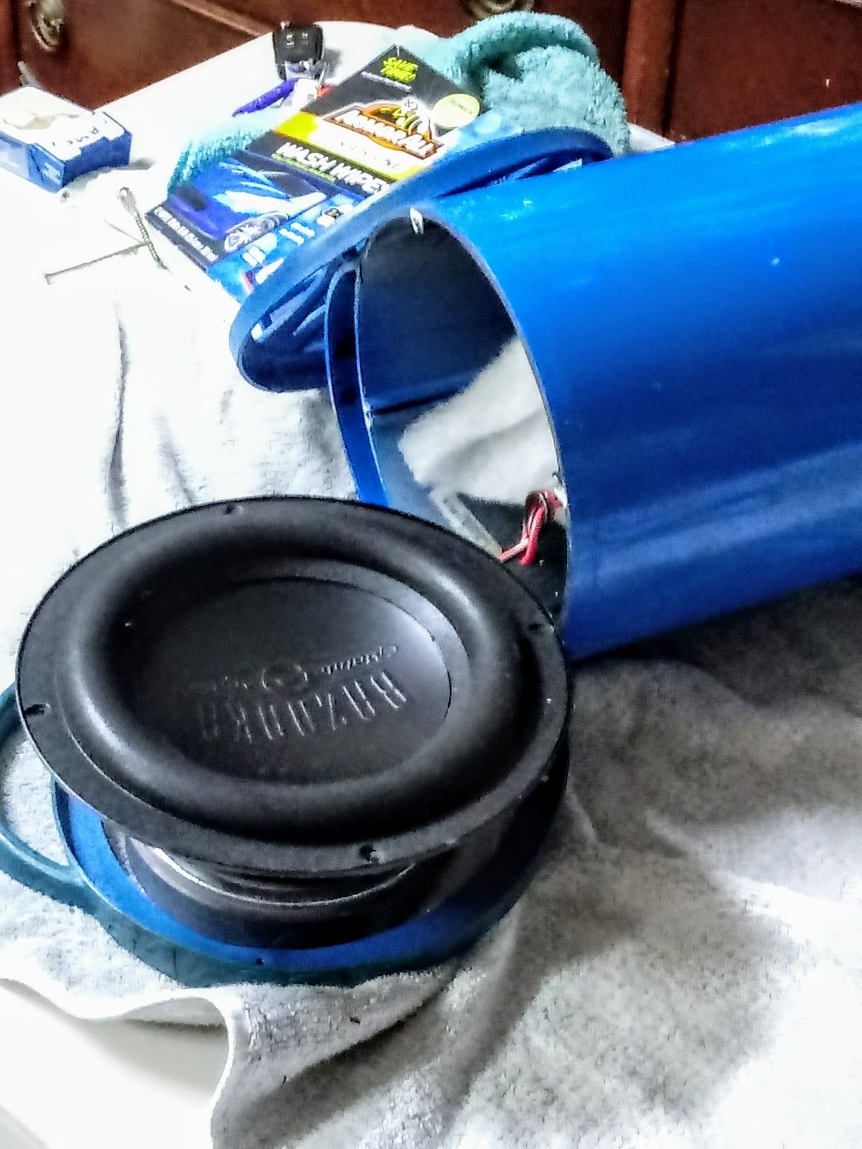 Bazooka NOS 8-inch subwoofer tube for Sale in Fuquay-Varina, NC - OfferUp