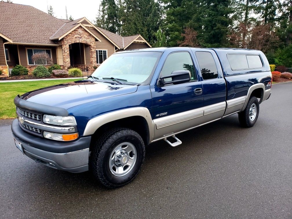 2000 Chevrolet Silverado 2500 for Sale in Puyallup, WA - OfferUp