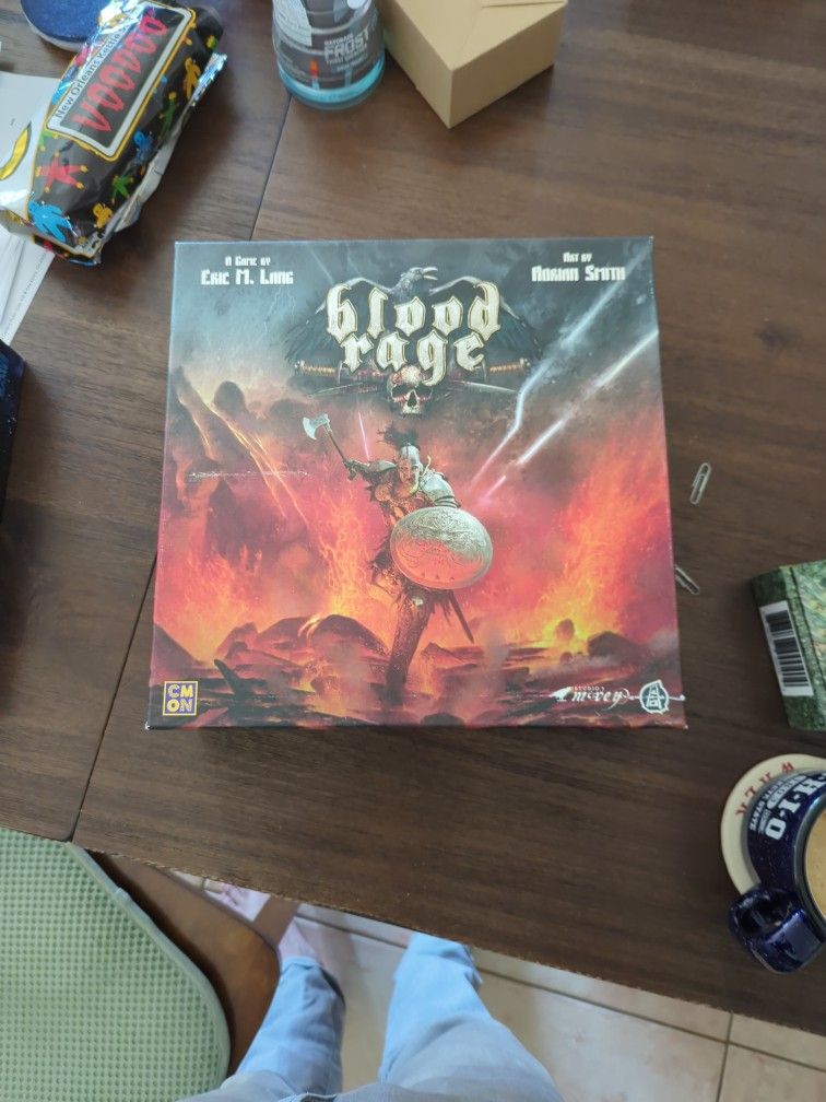 Blood Rage, Board Game, Sell/Trade for Sale in Phoenix, AZ - OfferUp