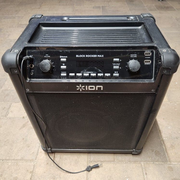 ION Block Rocker Max Speaker for Sale in Chula Vista, CA - OfferUp