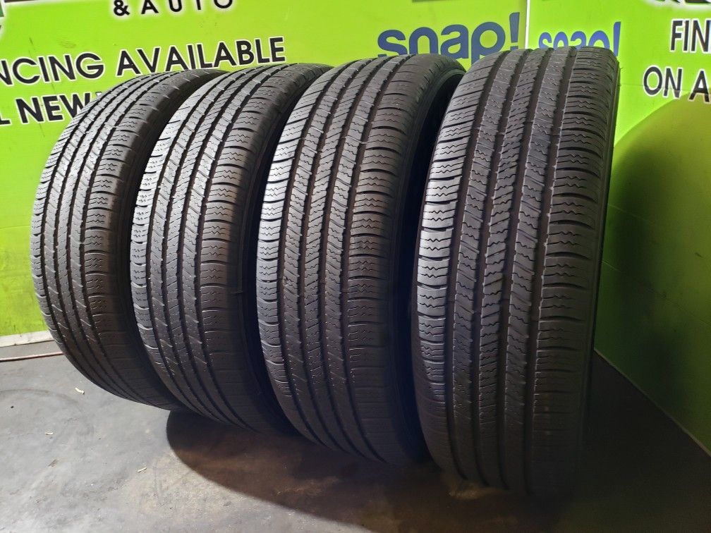 Four 235/65/18 *HIGH TREAD* GOODYEAR VIVA 3 ALL SEASON, FREE MOUNT AND ...
