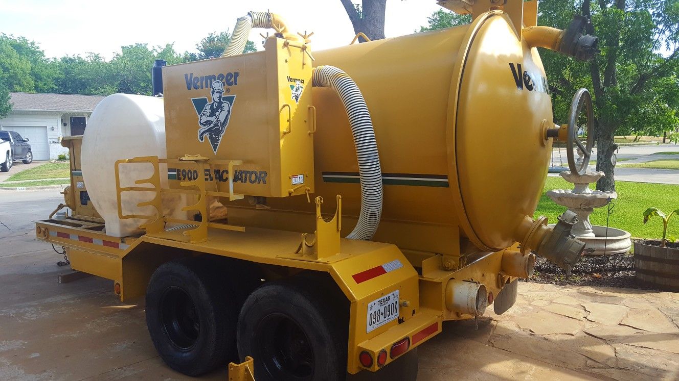 Vermeer e900 evacuator vactron for Sale in Garland, TX - OfferUp