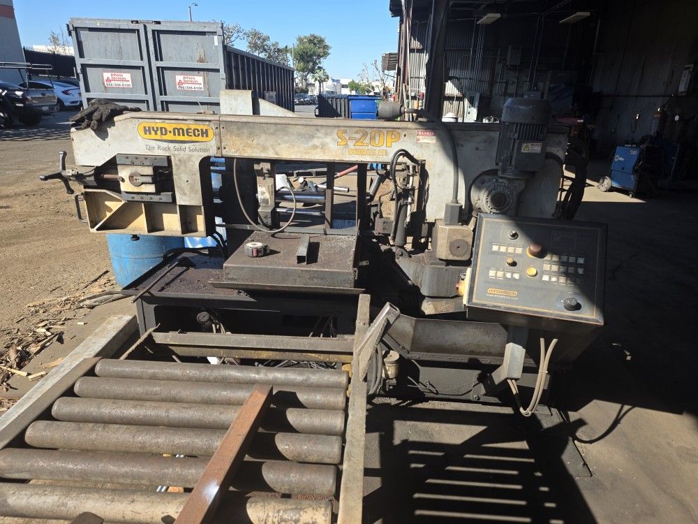Hydmech S20P Bandsaw Metal Cutting Fabrication for Sale in Paramount ...