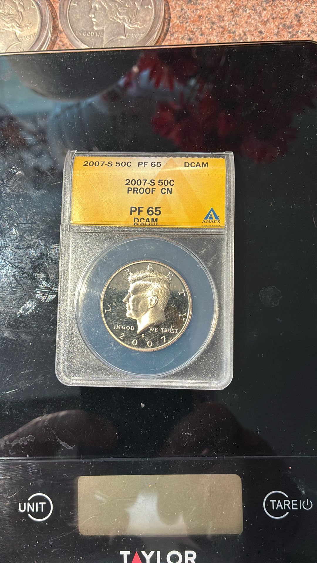 2007 Proof 50 Cent Piece for Sale in Tucson, AZ - OfferUp
