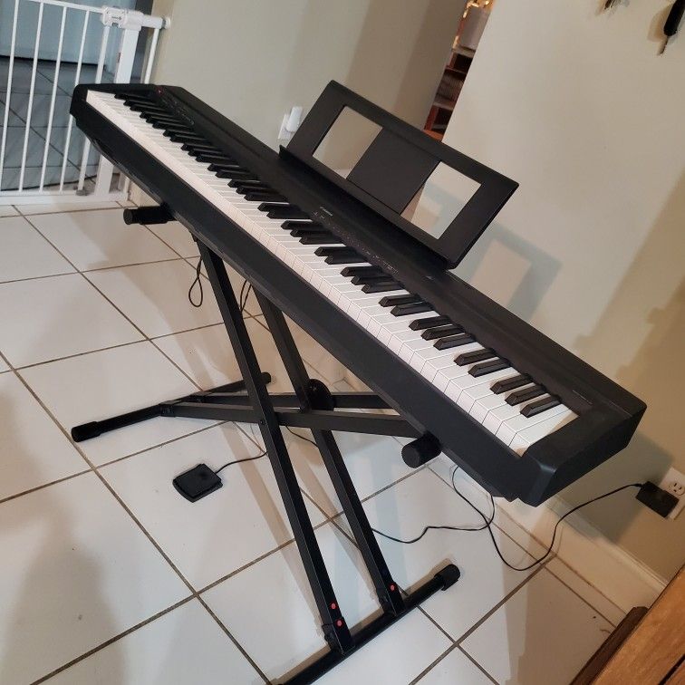 Yamaha P-45 Weighted 88-key Keyboard for Sale in Fort Lauderdale, FL ...