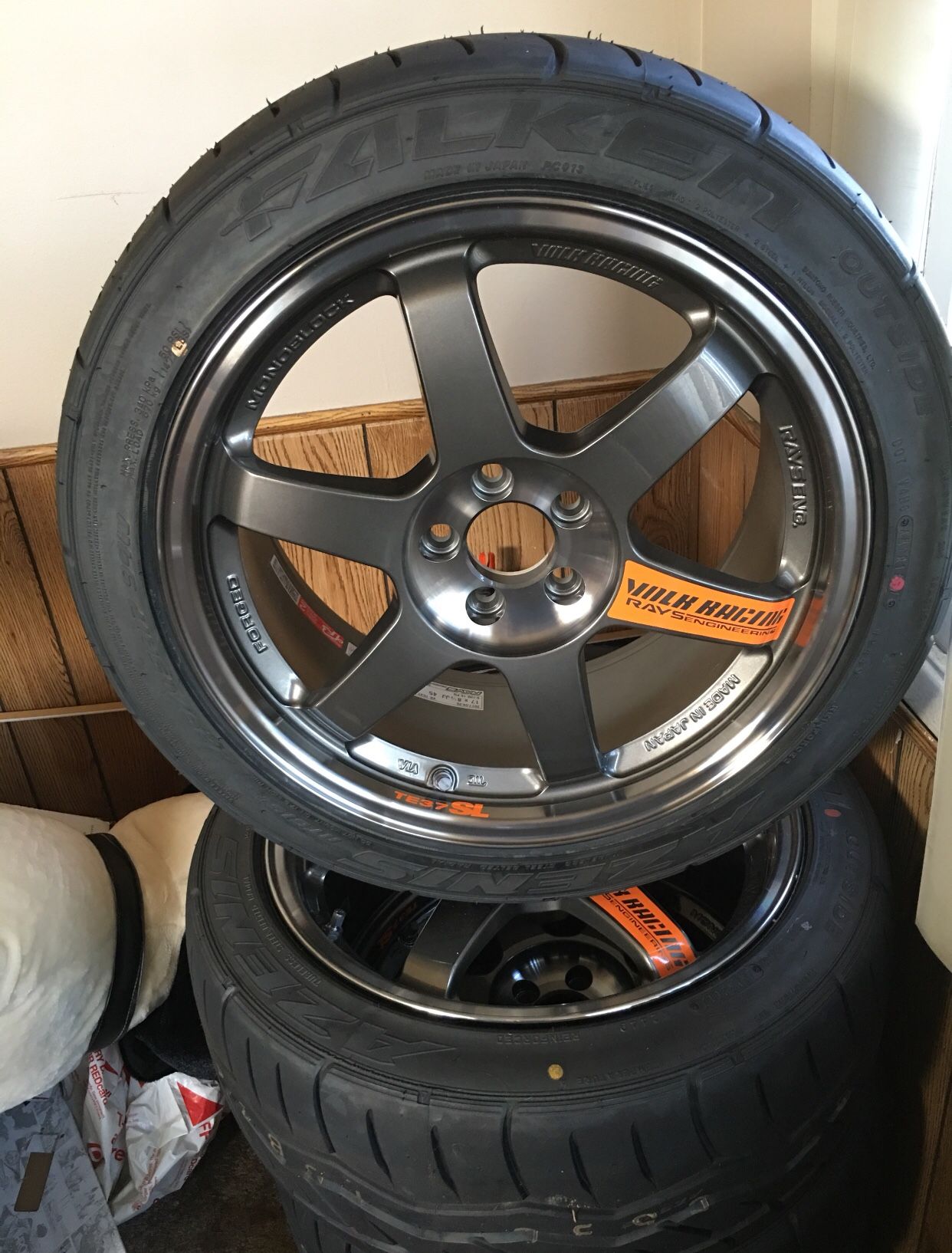 TE37 SL 5x100 for Sale in Fullerton, CA - OfferUp