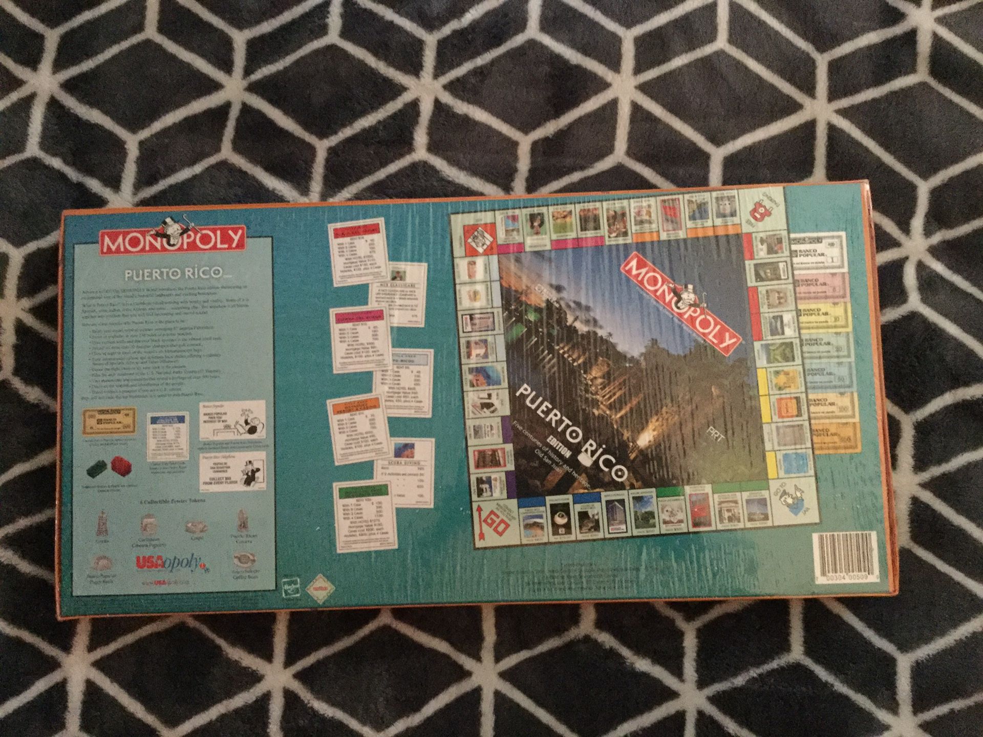 Monopoly Puerto Rico Edition for Sale in Federal Way, WA - OfferUp