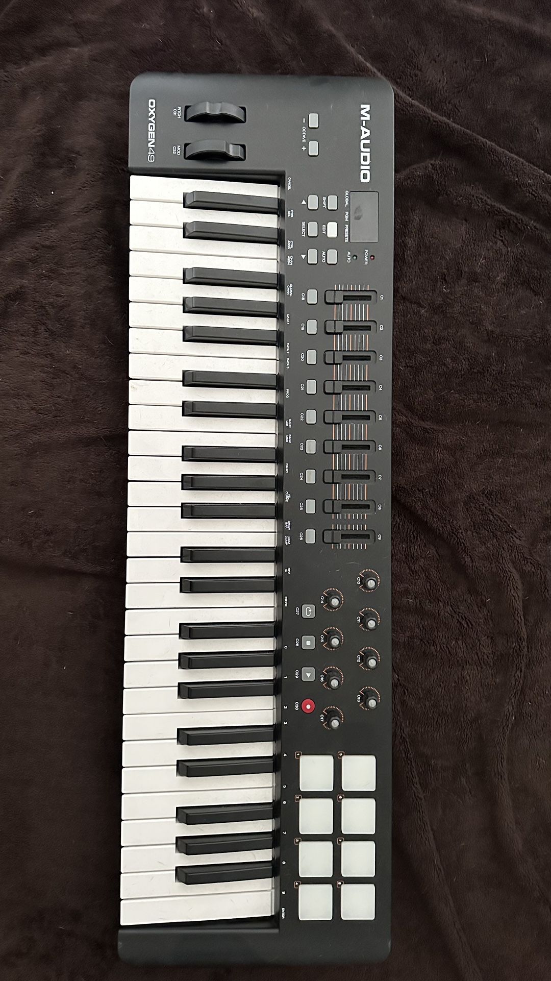 M Audio Oxygen 49 MK IV MIDI controller for Sale in Medley, FL - OfferUp