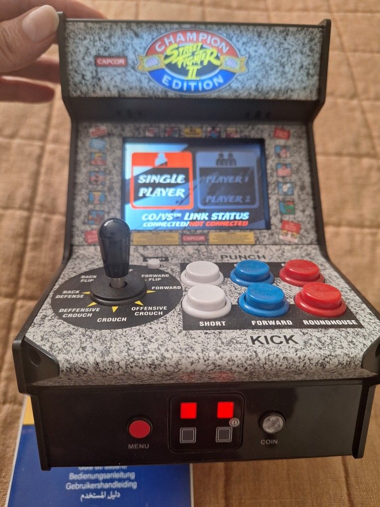 My Arcade Street Fighter 2 Champion Edition Micro Player-Fully Playable for Sale in Sacramento ...